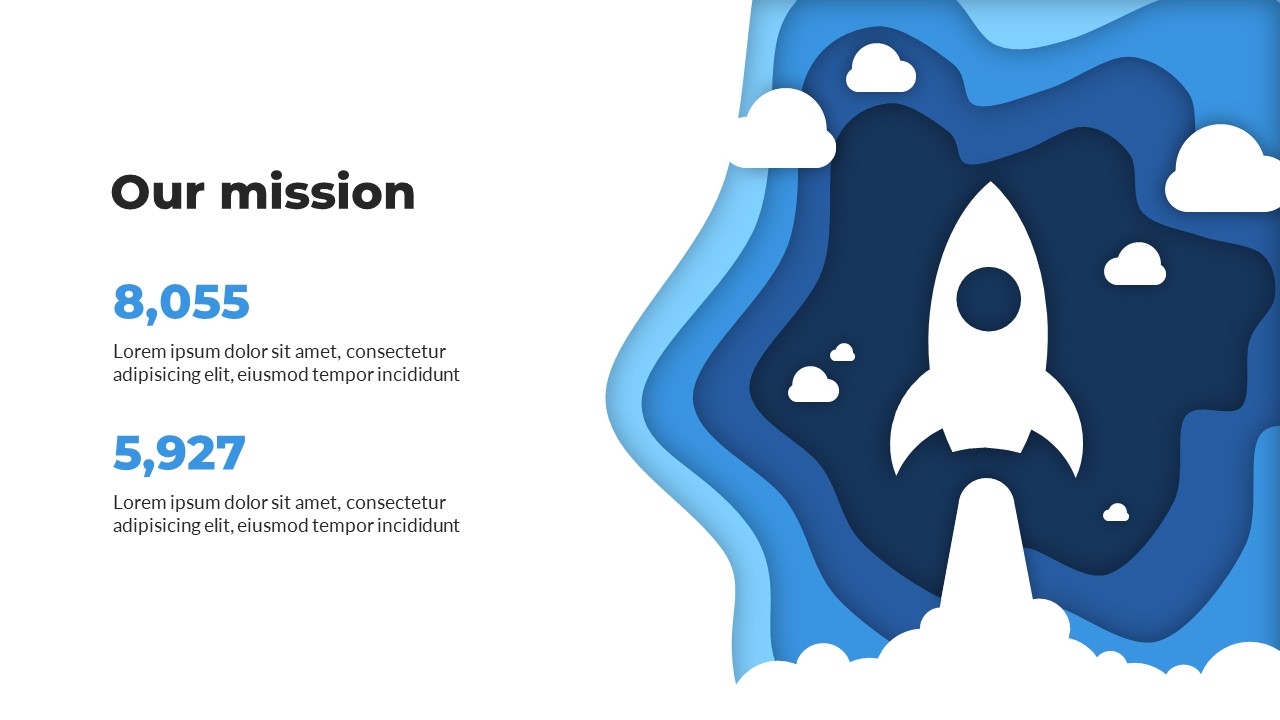 Paper Cut PowerPoint Presentation by NovaSlide | GraphicRiver