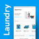 3 App UI Kit| Laundry Booking & Ordering App UI Kit| Single Vendor ...