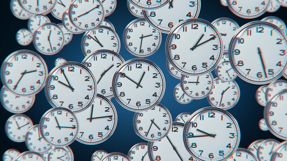 Many Clocks 02, Motion Graphics | VideoHive