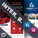 International Flyer Bundle Templates, Print Templates | GraphicRiver