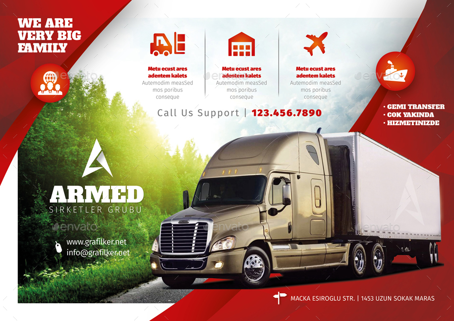 International Flyer Bundle Templates, Print Templates | GraphicRiver