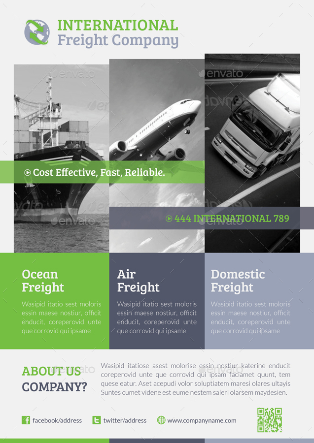 International Flyer Bundle Templates, Print Templates | GraphicRiver