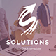 Solutions Pitch Deck Keynote Template, Presentation Templates ...