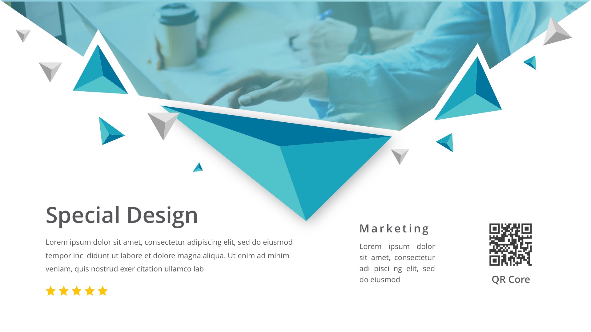 Hope - Business Multipurpose Keynote Template, Presentation Templates