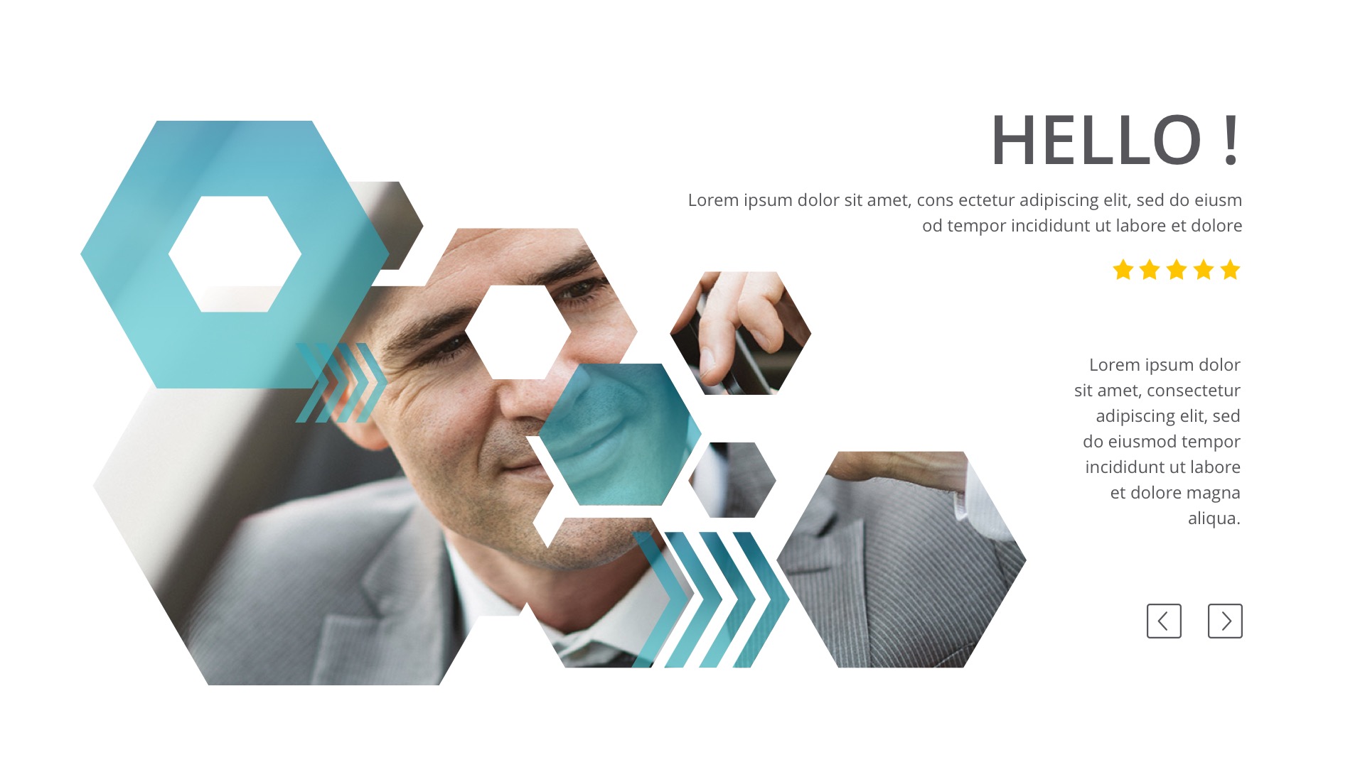 Hope - Business Multipurpose Keynote Template, Presentation Templates