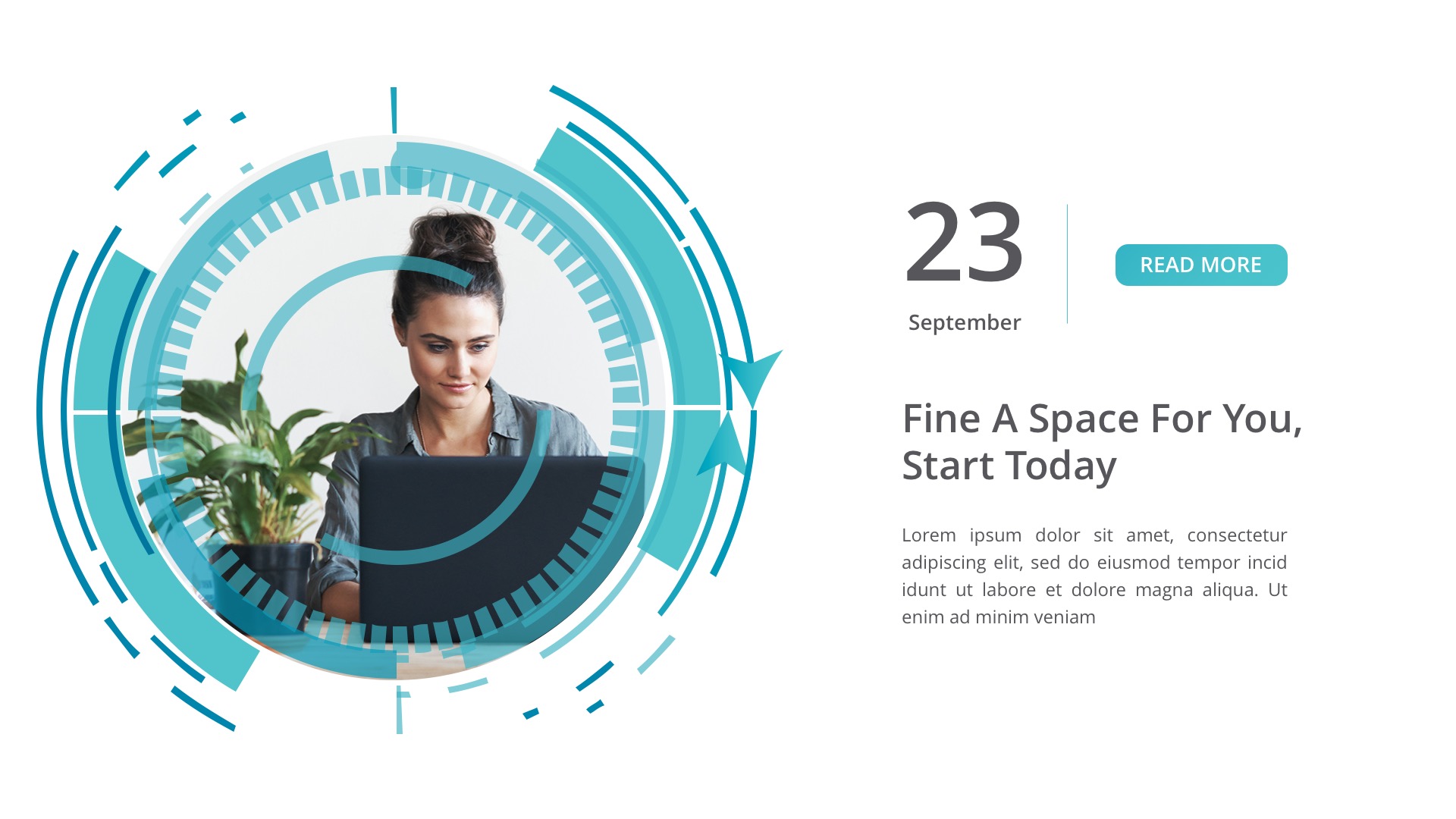 Hope - Business Multipurpose Keynote Template, Presentation Templates