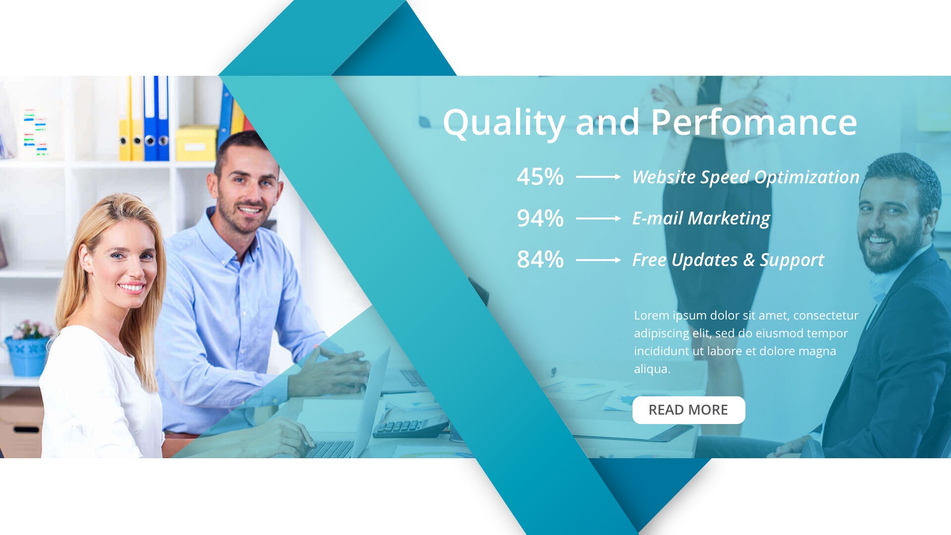 Hope - Business Multipurpose Keynote Template, Presentation Templates