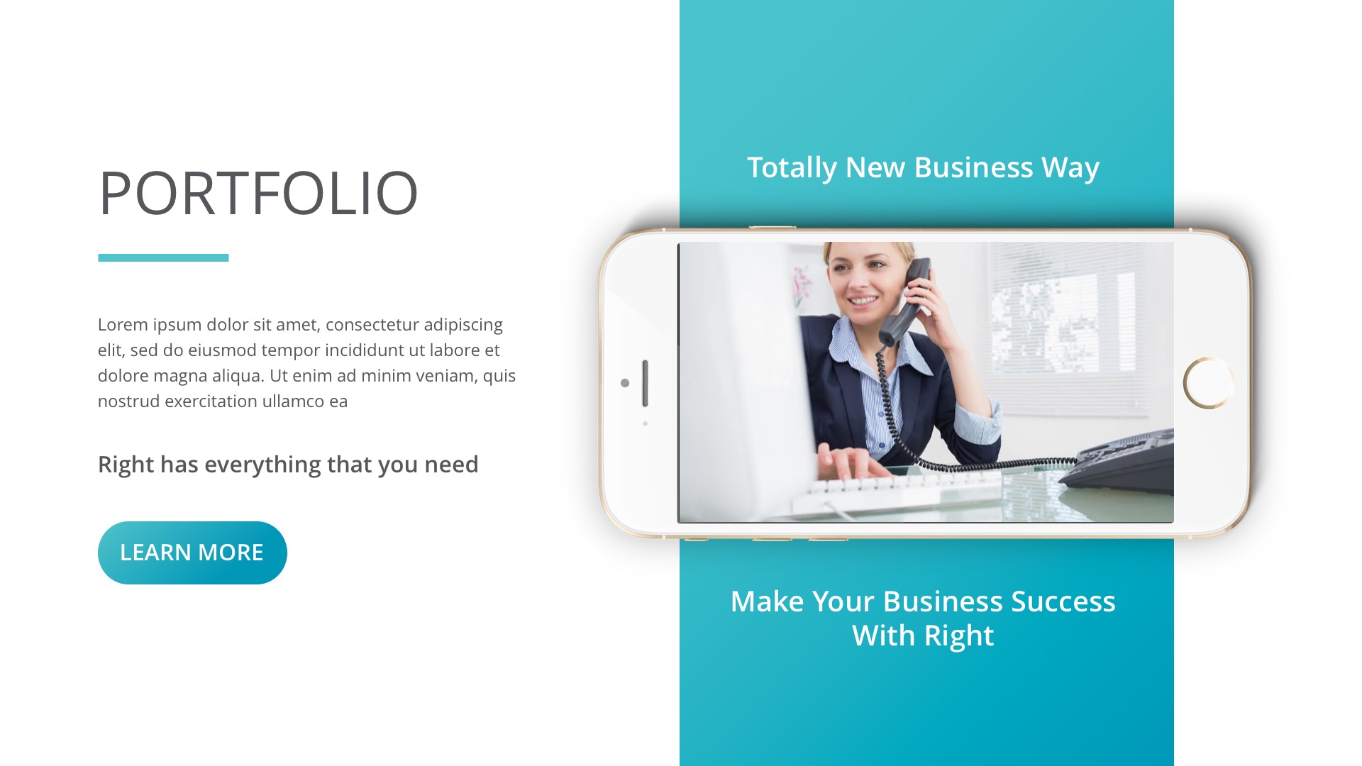 Hope - Business Multipurpose Keynote Template, Presentation Templates