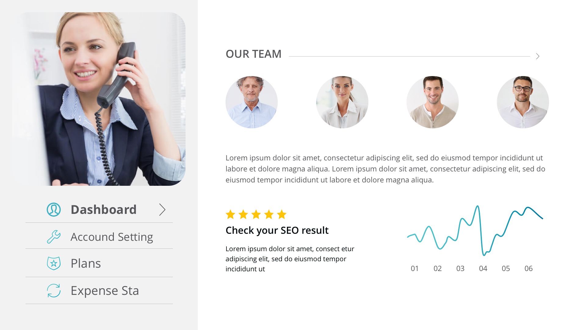 Hope - Business Multipurpose Keynote Template, Presentation Templates