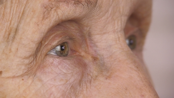 The Face of the Elderly, Stock Footage | VideoHive