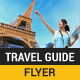Travel Guide Flyer, Print Templates | GraphicRiver