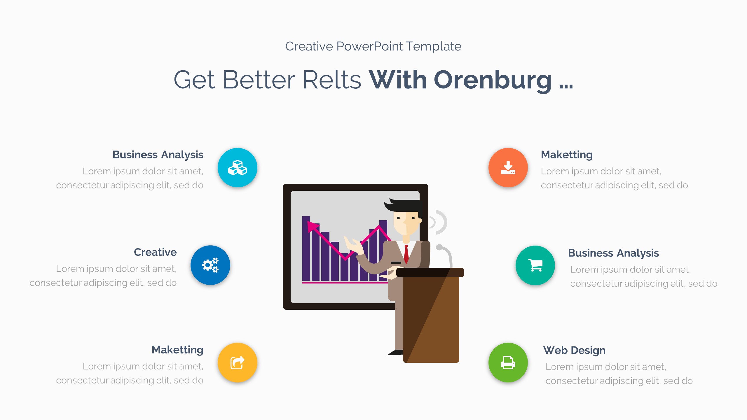 Business Interface Pitch Deck Powerpoint Template by bluestack ...