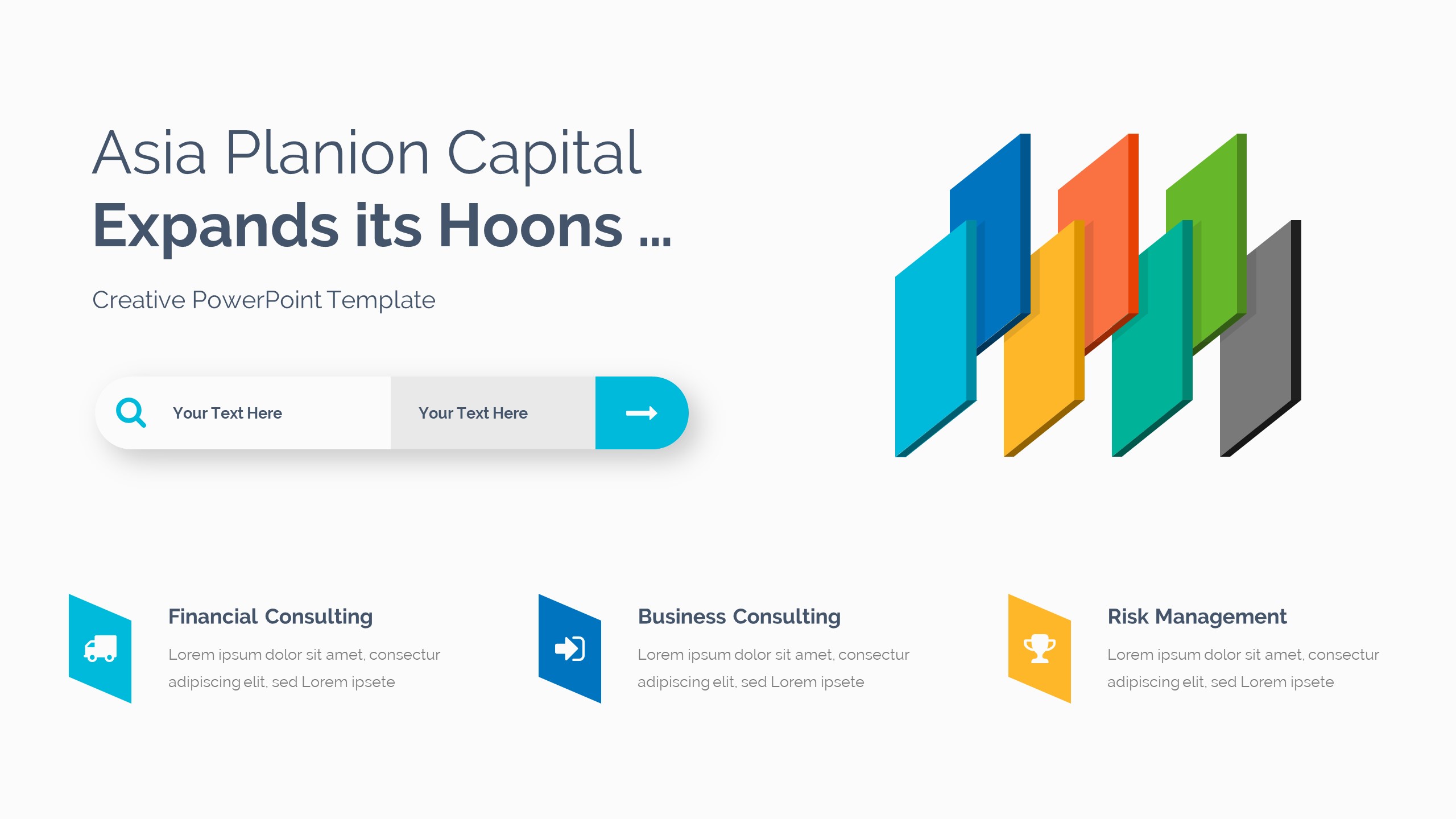 Business Interface Pitch Deck Powerpoint Template by bluestack ...