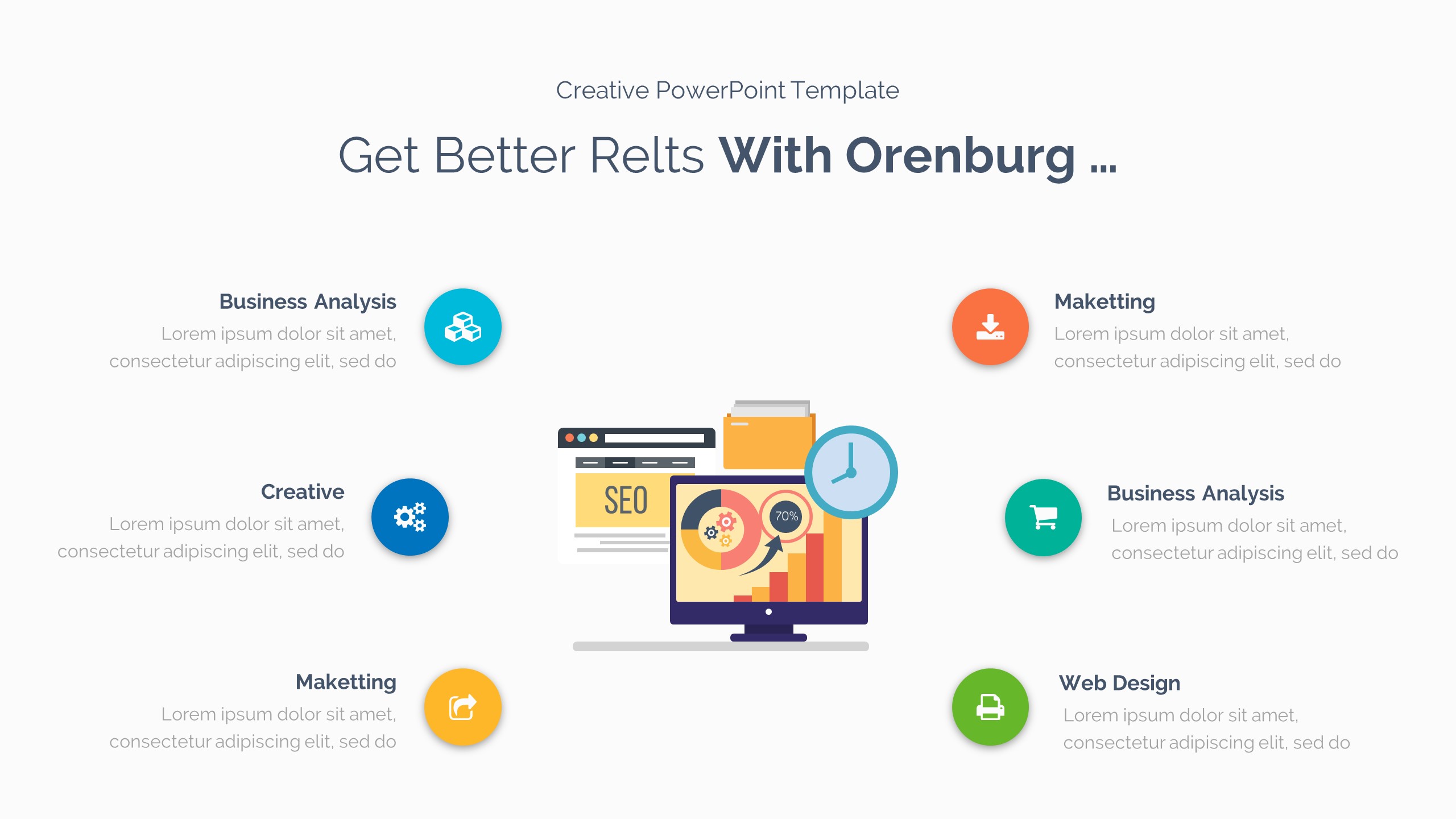 Business Interface Pitch Deck Powerpoint Template by bluestack ...