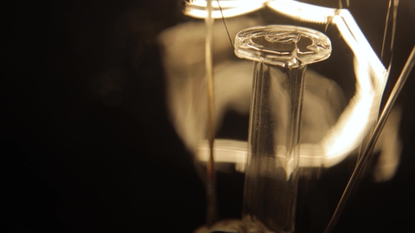 Light Bulb Filament Gradually Turns On and Off, Stock Footage | VideoHive