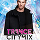 Trance City Mix Flyer, Print Templates | GraphicRiver