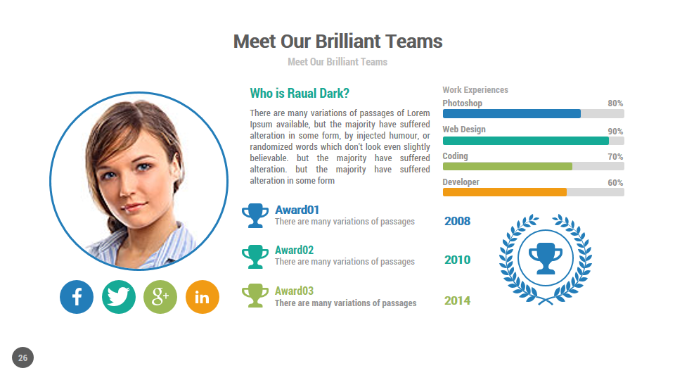 Gravity PowerPoint Presentation Template, Presentation Templates ...