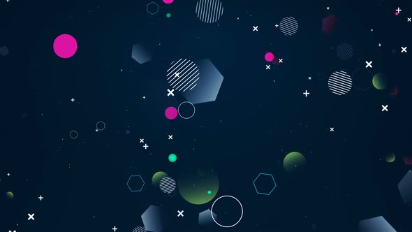 Geometric Background, Motion Graphics | VideoHive