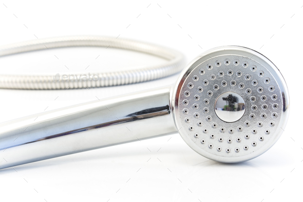 Shower Isolated on White Background Stock Photo by simonida | PhotoDune