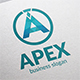 Apex A Logo, Logo Templates | GraphicRiver