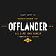 Offlander - Font Family, Fonts | GraphicRiver