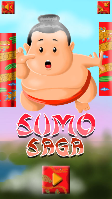 Sumo Saga - HTML5 Game (CAPX) by freakxgames | CodeCanyon