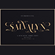 Salvalyn - Stylistic Serif Font, Fonts | GraphicRiver