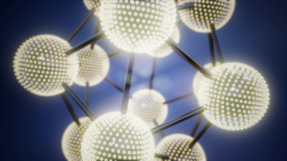 Loop Atom Model, Motion Graphics | VideoHive