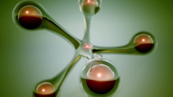 Loop Atom Model, Motion Graphics | VideoHive