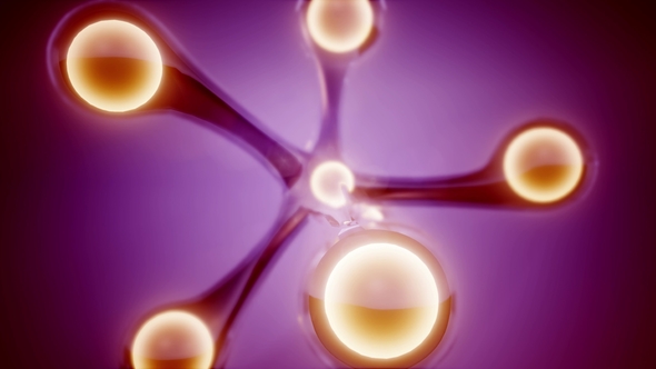 Loop Atom Model, Motion Graphics | VideoHive