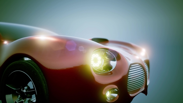 Car Chassis with Engine, Motion Graphics | VideoHive