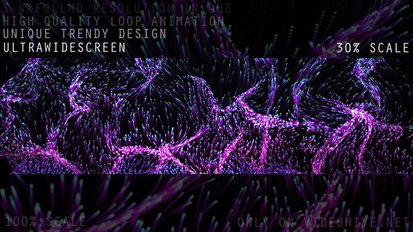 Coral Particles, Motion Graphics | VideoHive