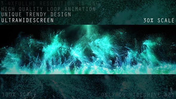 Digital Particles, Motion Graphics | VideoHive