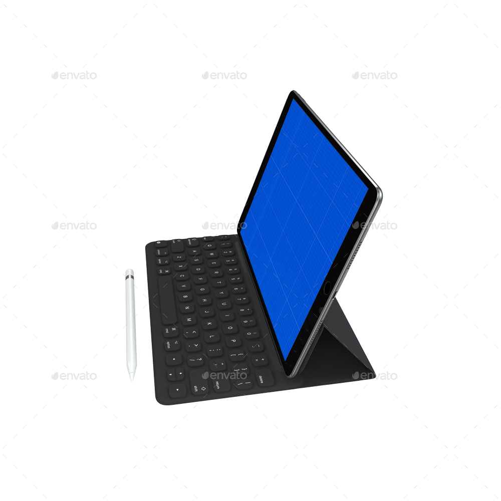 Pad Pro & Keyboard kit, Graphics | GraphicRiver