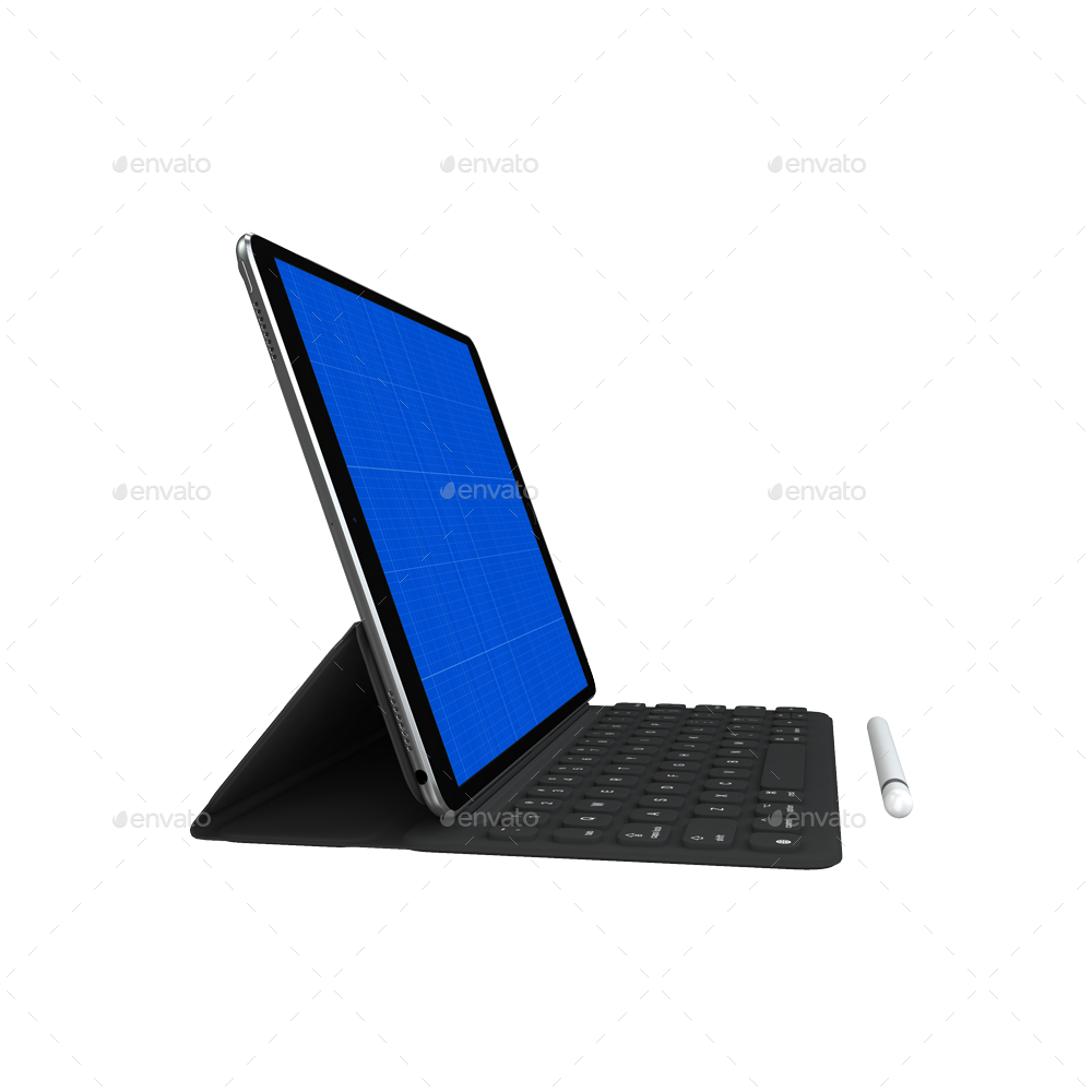 Pad Pro & Keyboard kit, Graphics | GraphicRiver