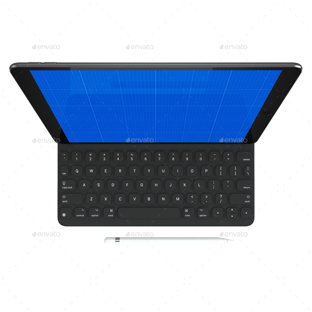 Pad Pro & Keyboard kit, Graphics | GraphicRiver