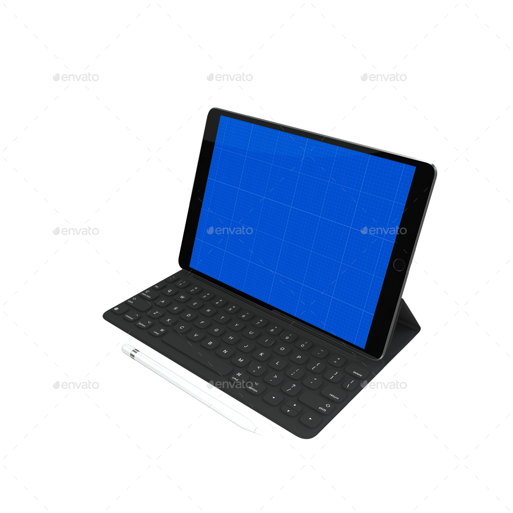 Pad Pro & Keyboard kit, Graphics | GraphicRiver