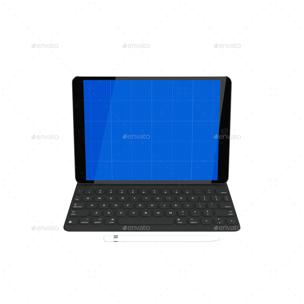 Pad Pro & Keyboard kit, Graphics | GraphicRiver