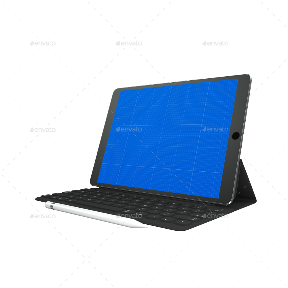 Pad Pro & Keyboard kit, Graphics | GraphicRiver