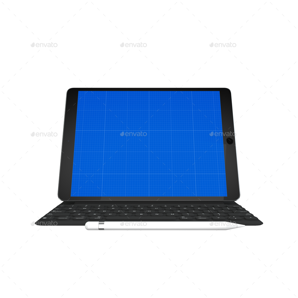 Pad Pro & Keyboard kit, Graphics | GraphicRiver