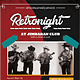 Retro Night Flyer / Poster, Print Templates | GraphicRiver