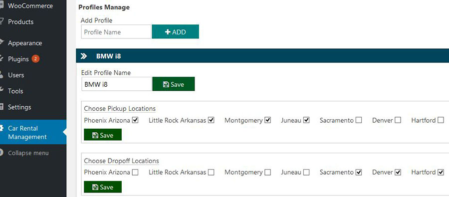Advance Car Rental Booking Management for WooCommerce by smartcms ...