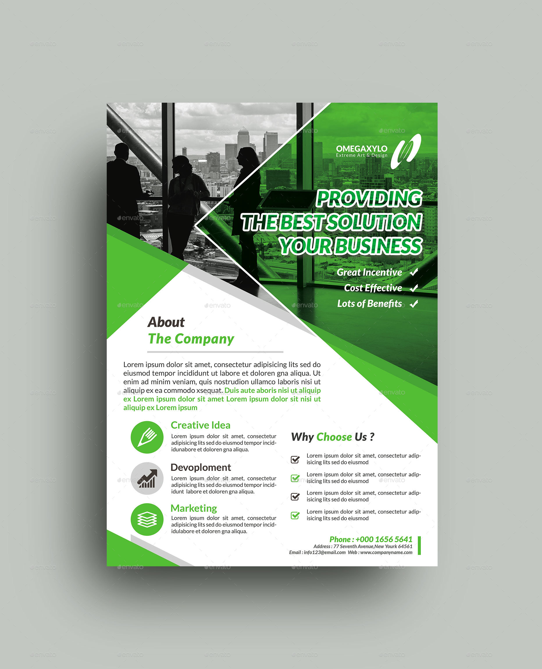 Business Flyer, Print Templates | GraphicRiver