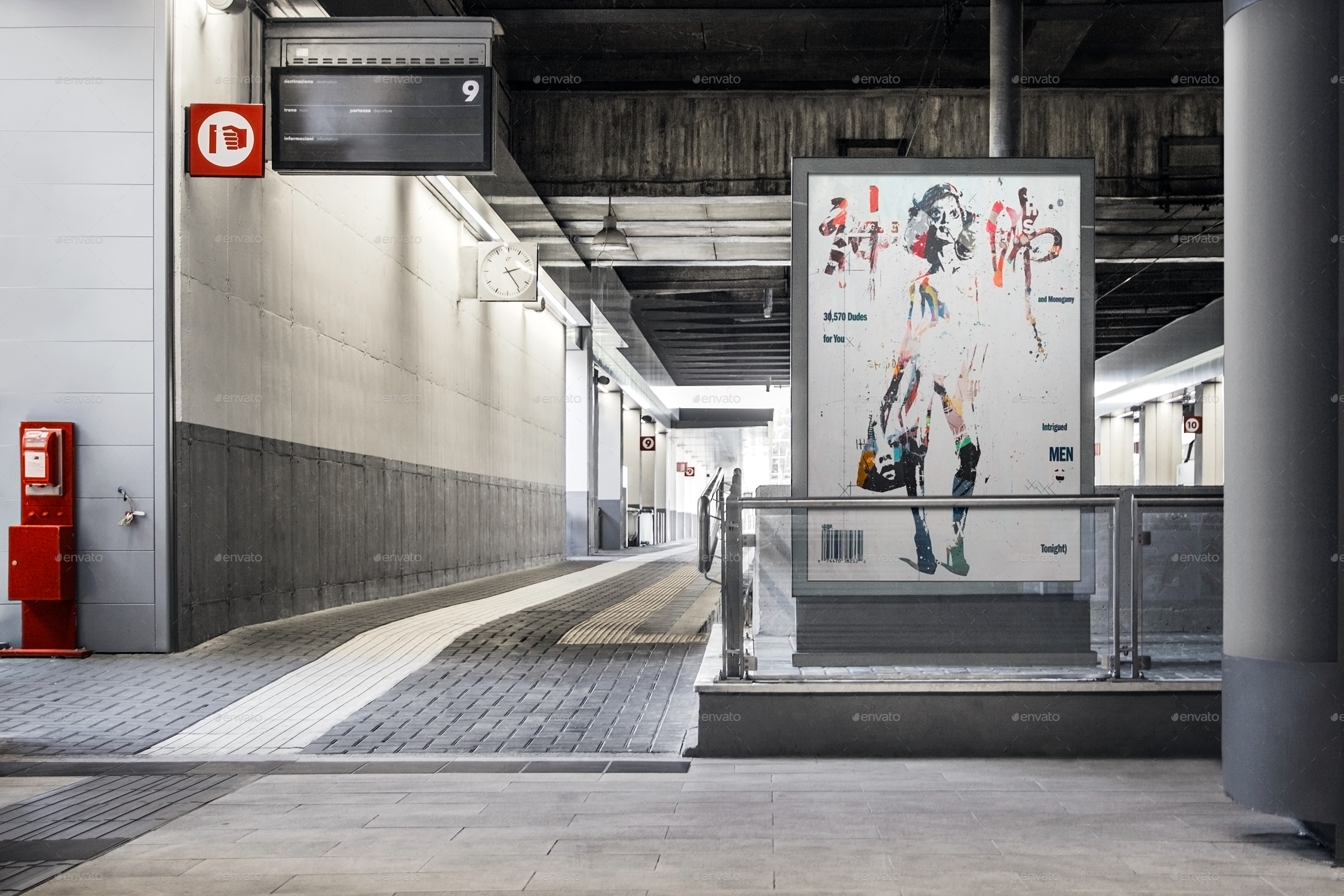 Outdoor Advertising Mock-ups, Graphics | GraphicRiver