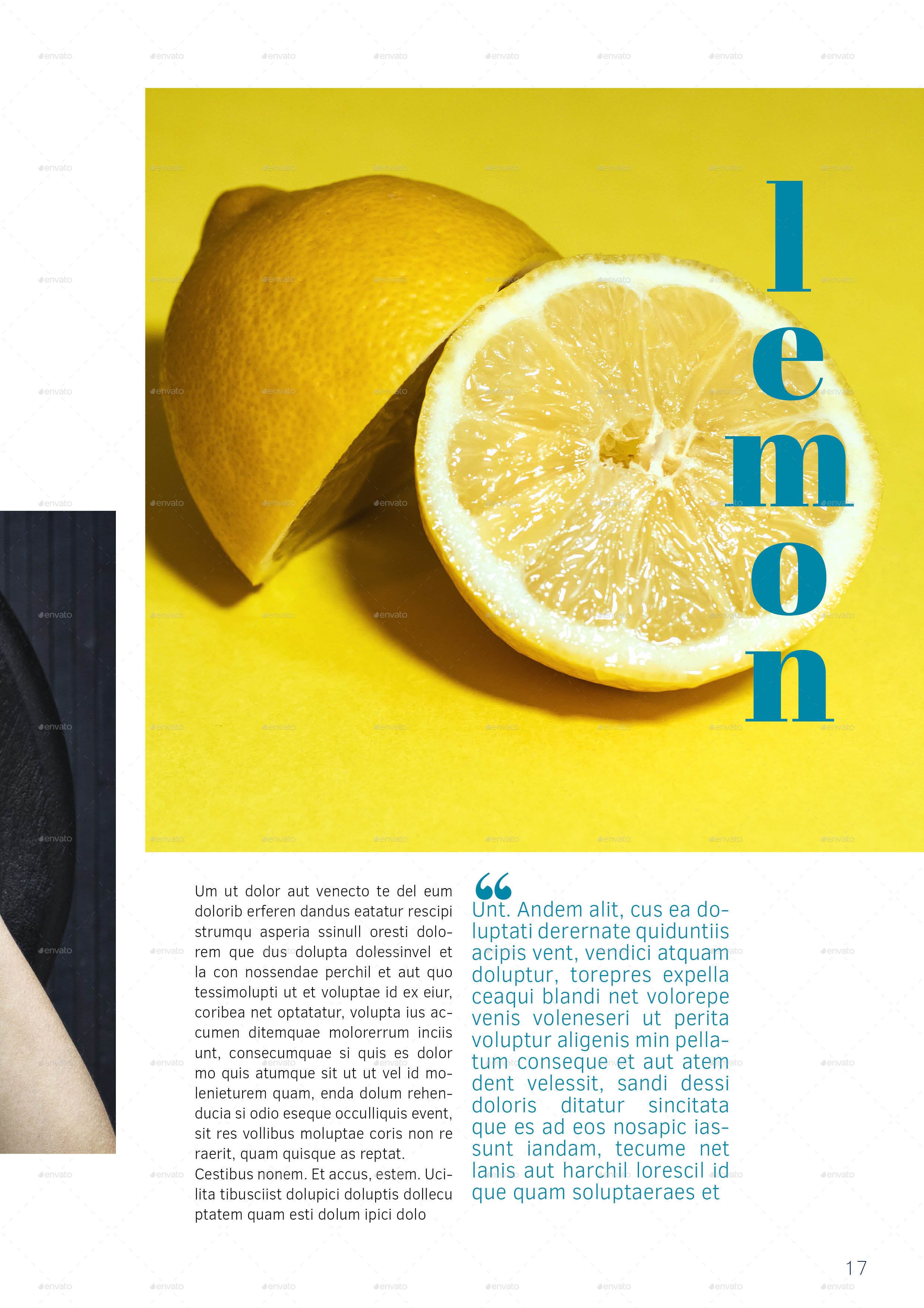 Healthy Magazine Indesign Template, Print Templates | GraphicRiver