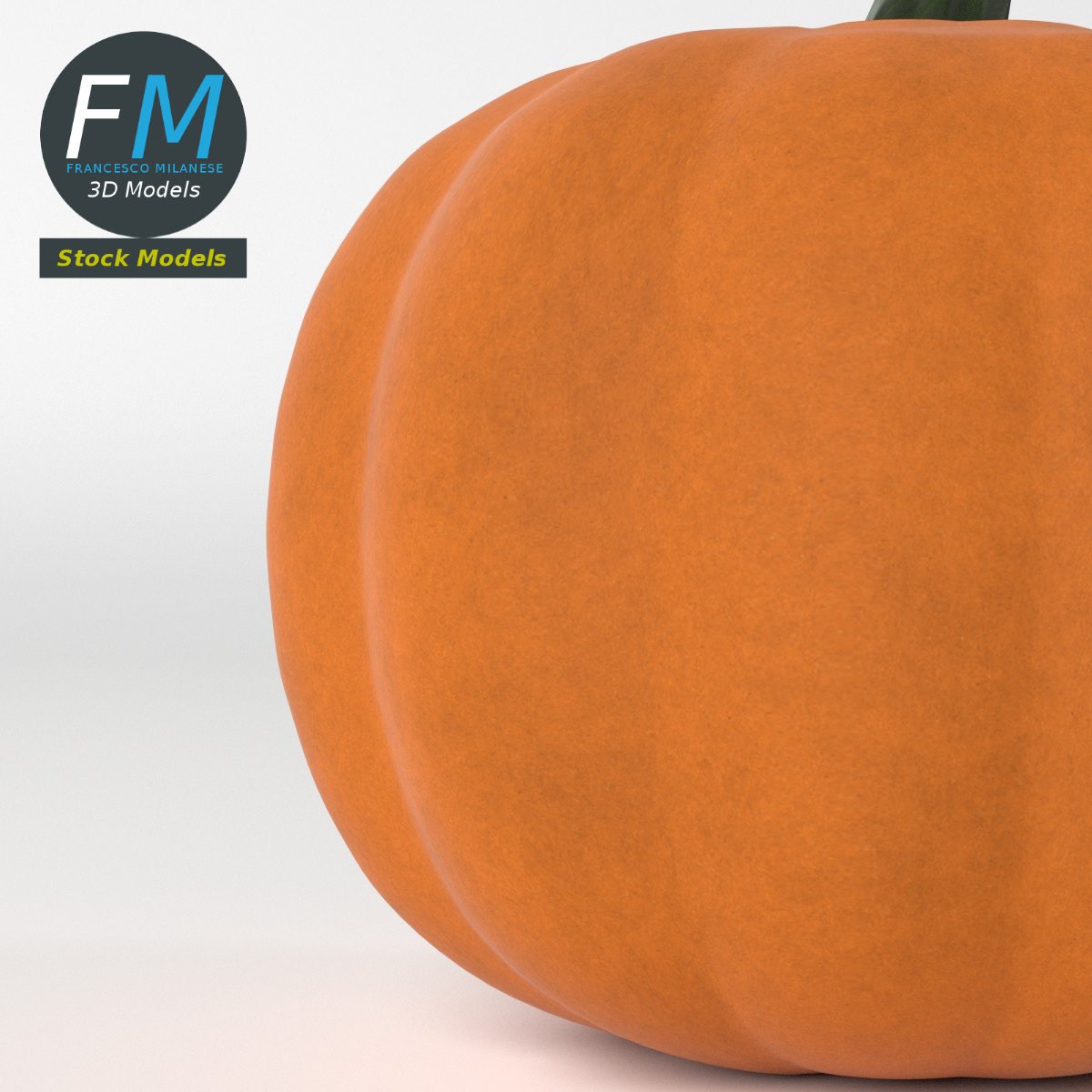 Stylized Pumpkin by FrancescoMilanese85 | 3DOcean