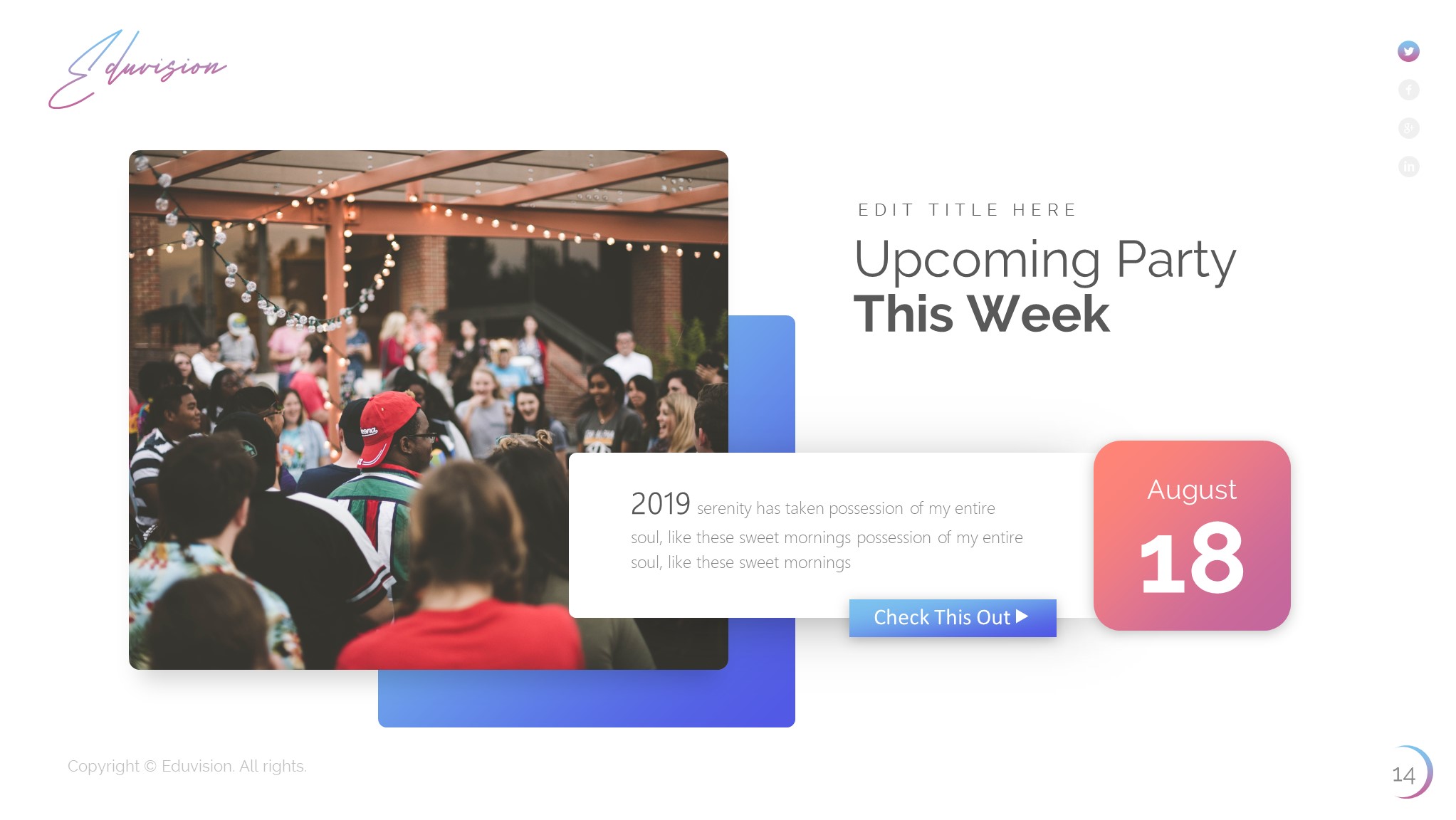 Eduvision - Education Powerpoint Template, Presentation Templates ...