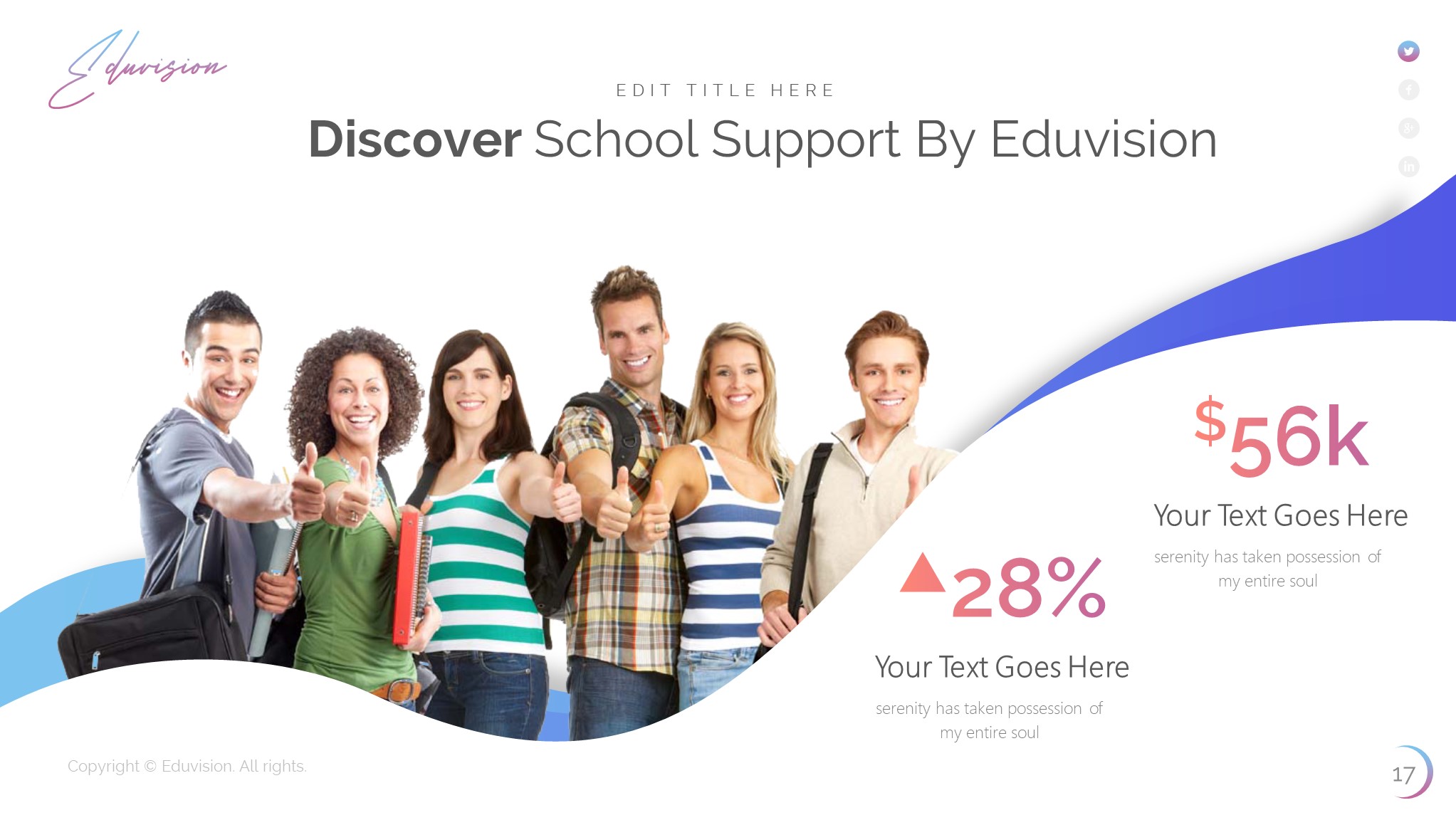 Eduvision - Education Powerpoint Template, Presentation Templates ...