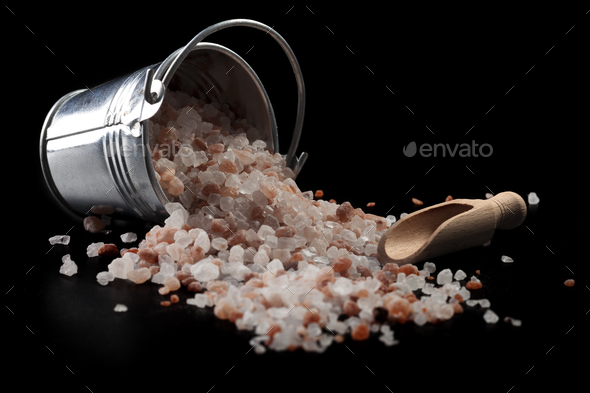 Pouring Salt Sith Bucket Stock Photo by orcearo | PhotoDune