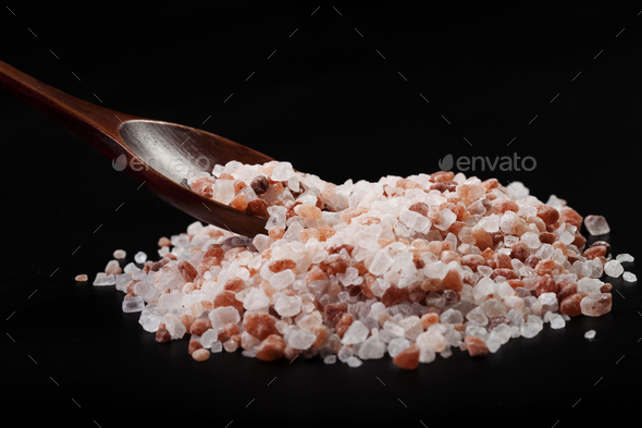 Spoon in Pile of Salt Stock Photo by orcearo | PhotoDune